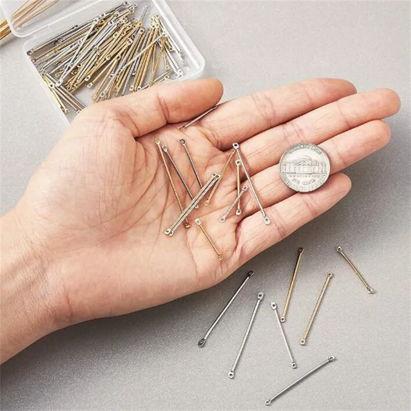 Bar Shape Connectors for Earrings and Necklaces 15 to 40mm Jewelry ...