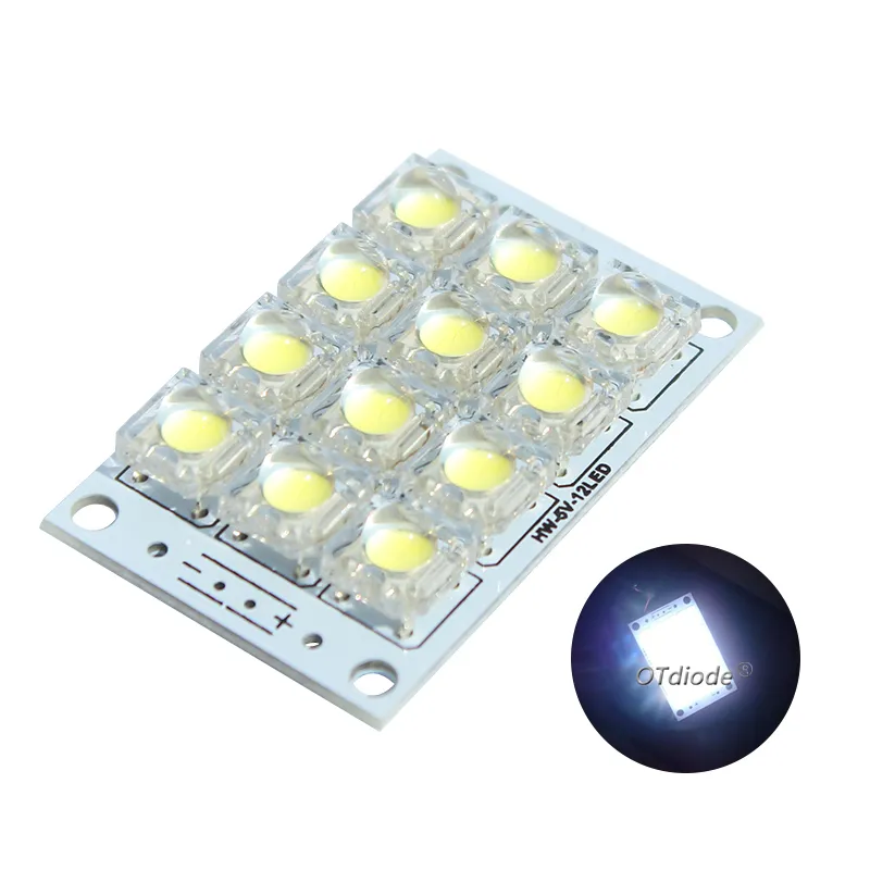 12V 5W Lamp, 12V Night Light LED Piranha Board... From Ddmyday, $18.09 ...