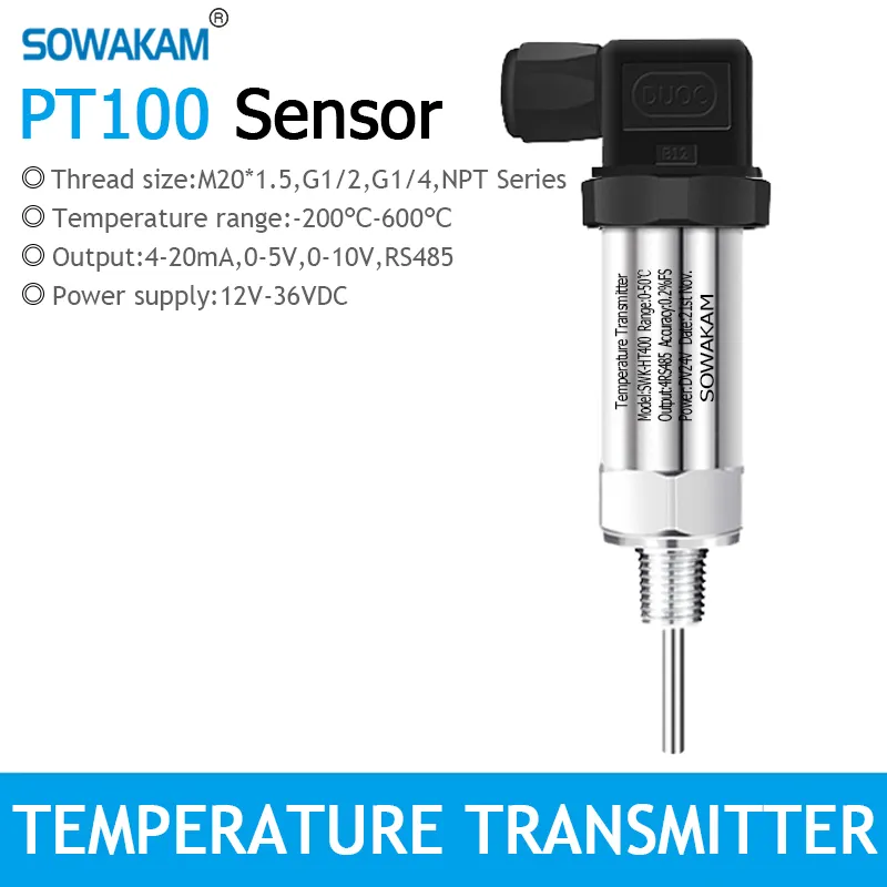 Wholesale Platinum RTD PT100 Temperature Transmitter Pt100 Module With ...