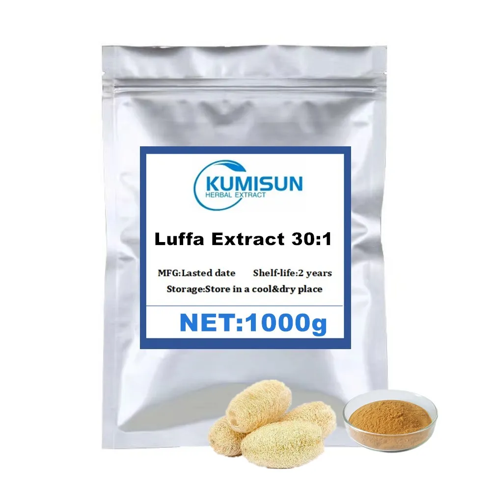 Luffa Extract 30:1 Si Gua Luo - Available in 50-1000g Sizes from Dhgate ...