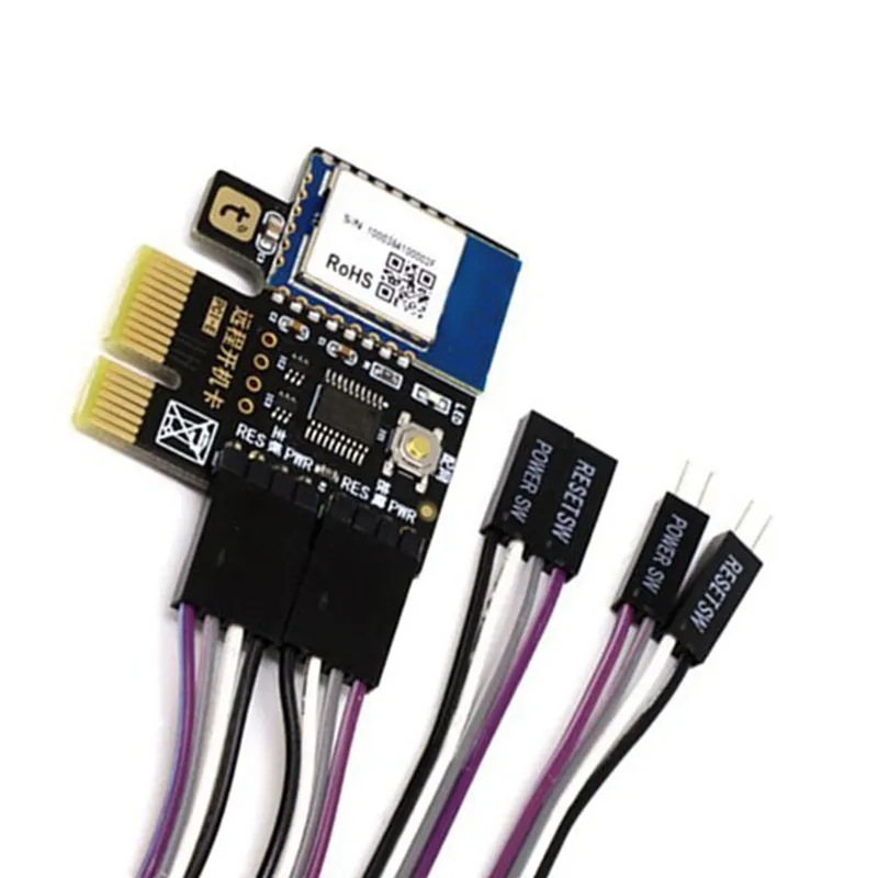 Tuya Wifi PC Power Switch, Desktop Computer Remote Boot Card ...