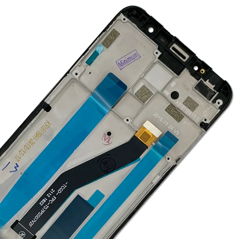 7 Touch Screen Digitizer Assembly with LCD Display + Frame for Meizu ...