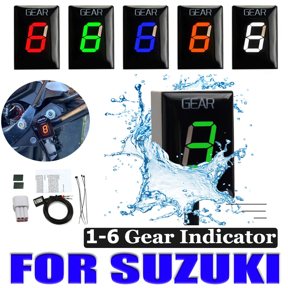 Gear Indicator Motorcycle Gear Display for Suzuki Boulevard M50 C90 ...