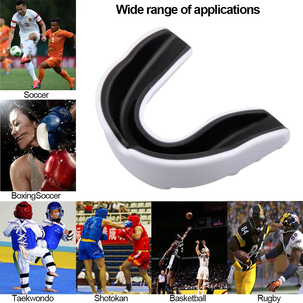 DHgate.com:Kids EVA Double-Color Sports Mouth Guard with Storage Case ...