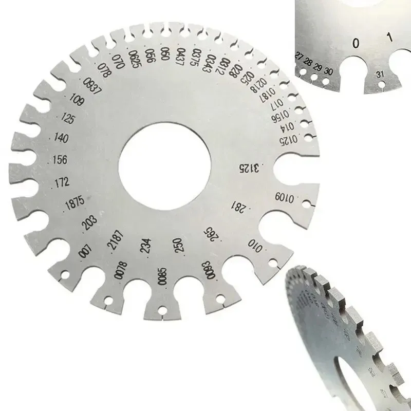 Stainless Steel Dual Sided Wire Welding Seam Ruler For Accurate ...