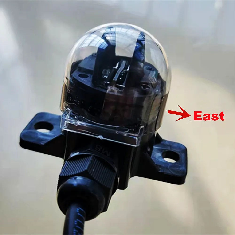 Advanced Double Mode Solar Tracking System With Gyroscope Controller ...