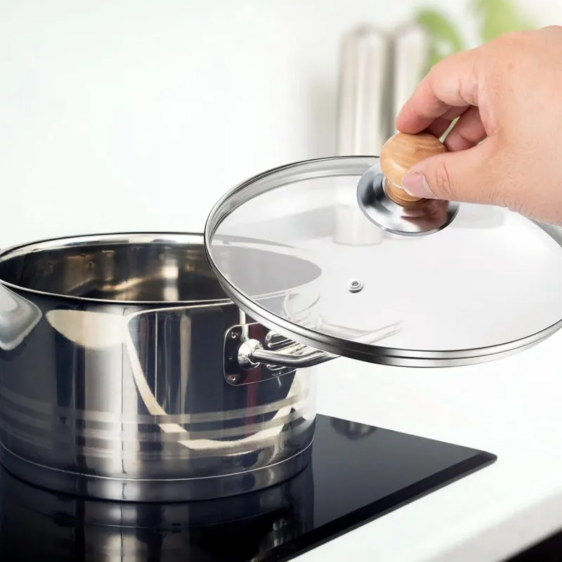 Universal Heat-Resistant Silicone Pot Lid Handle Replacement Cover Knob ...