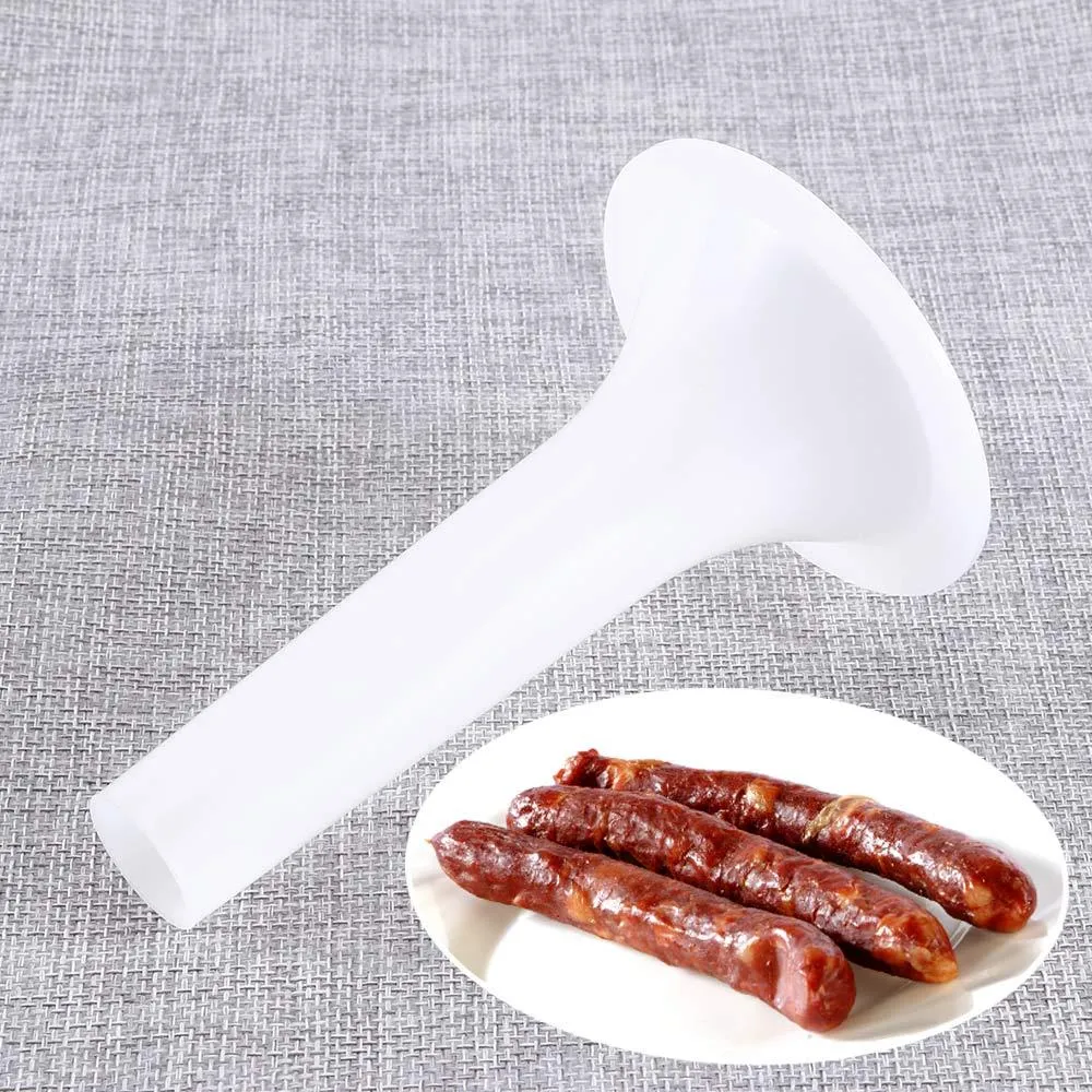 DHgate.com:Premium Silicone Sausage Casing Funnel: Reusable, Multi ...