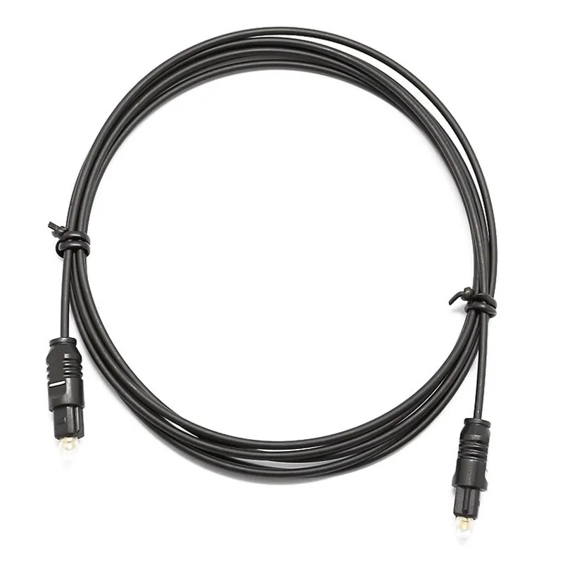 DHgate.com:OD2.2MM Metal Optical Audio Cable Toslink Cable Digital ...