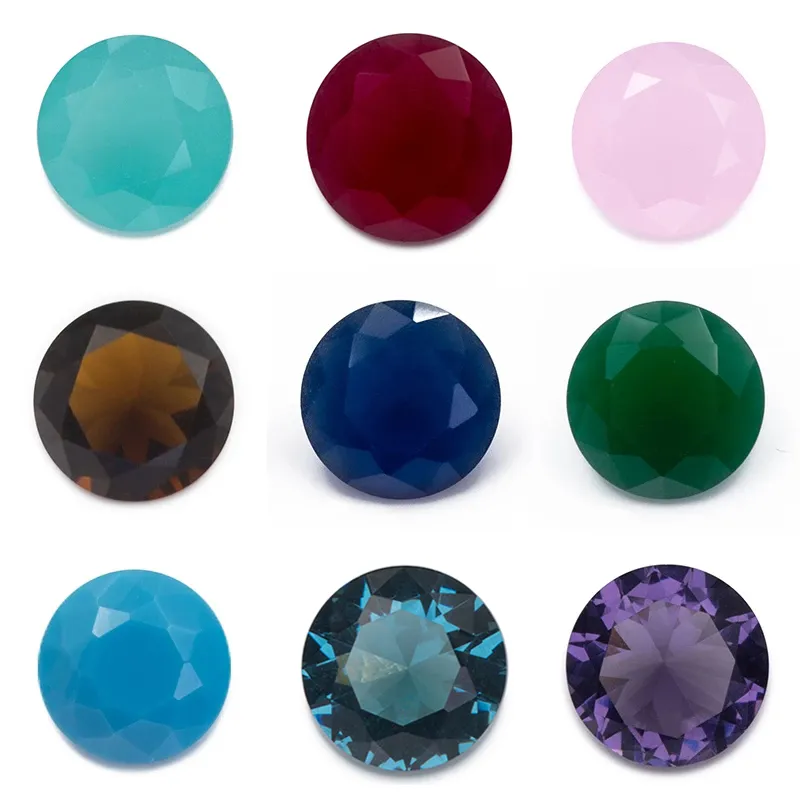 Loose Glass Stones: Shapes, Sizes & Uses