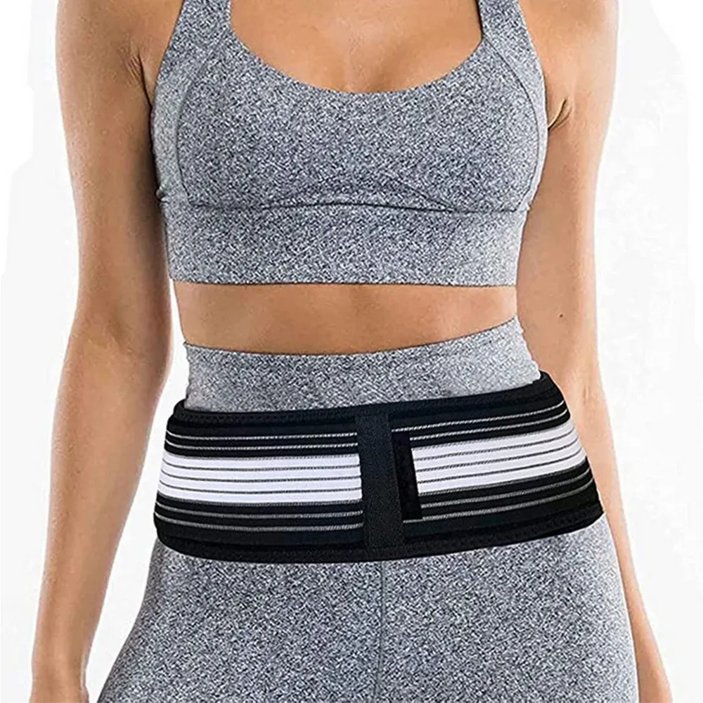 Breathable Sacroiliac Joint Belt for Alleviates Sciatic, Pelvic, Lower ...