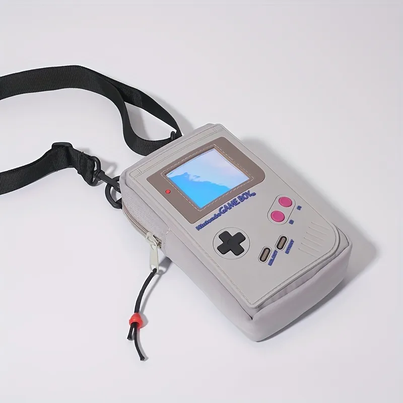 Game Console Shaped Crossbody Bag for Women Small Shoulder Messenger ...