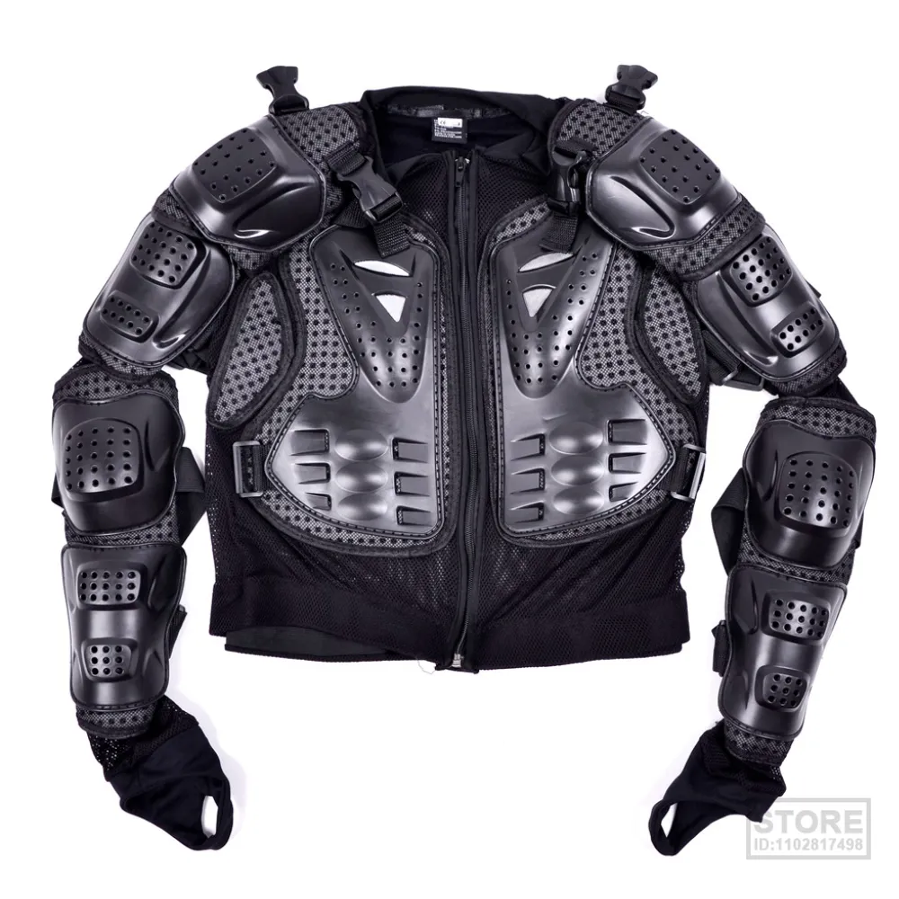 GHOST RACING Motorcycle Jacket With Armor Full Body Motocross ...