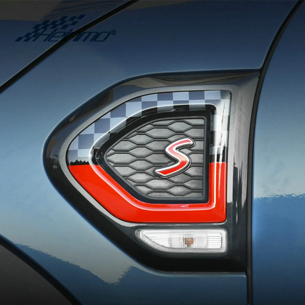 MINI Cooper S JCW F60 Countryman Glossy Black Turn Signal Fender Cover ...