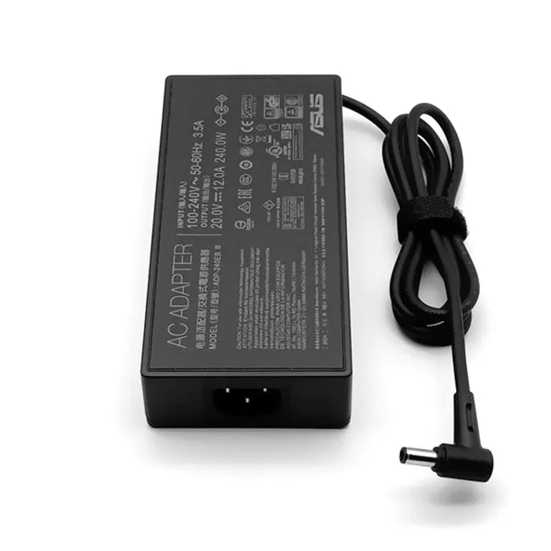 240W 20V 12A Laptop Charger for ASUS TUF Gaming F15 Series, ADP-240EB B ...