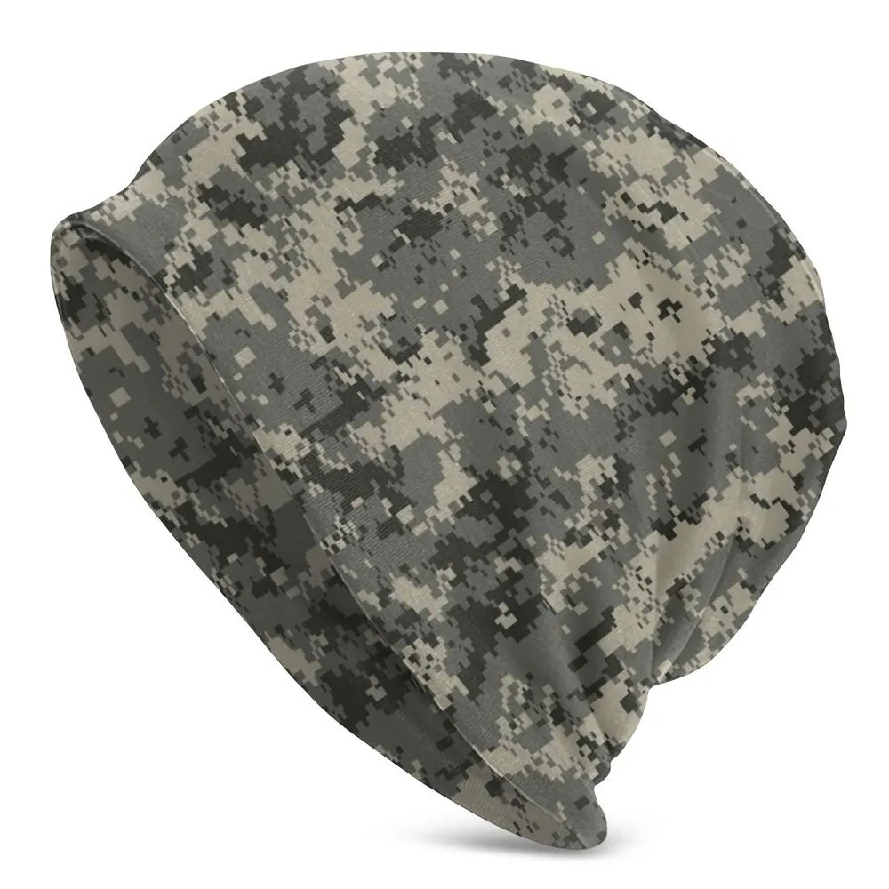 Camouflage Retro Vintage Classic Style Unisex Bonnet Winter Warm ...