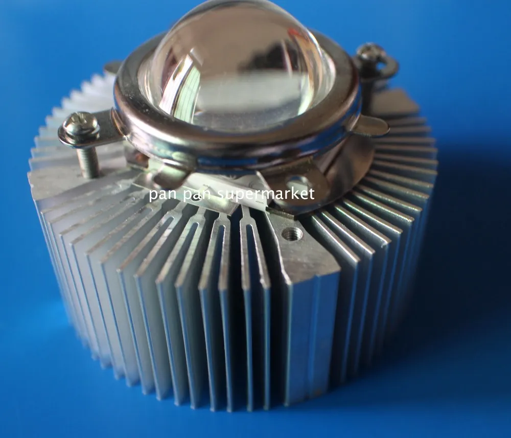 DHgate.com:100W High-Power LED Heatsink Kit w/ Reflector Lens + Thermal ...