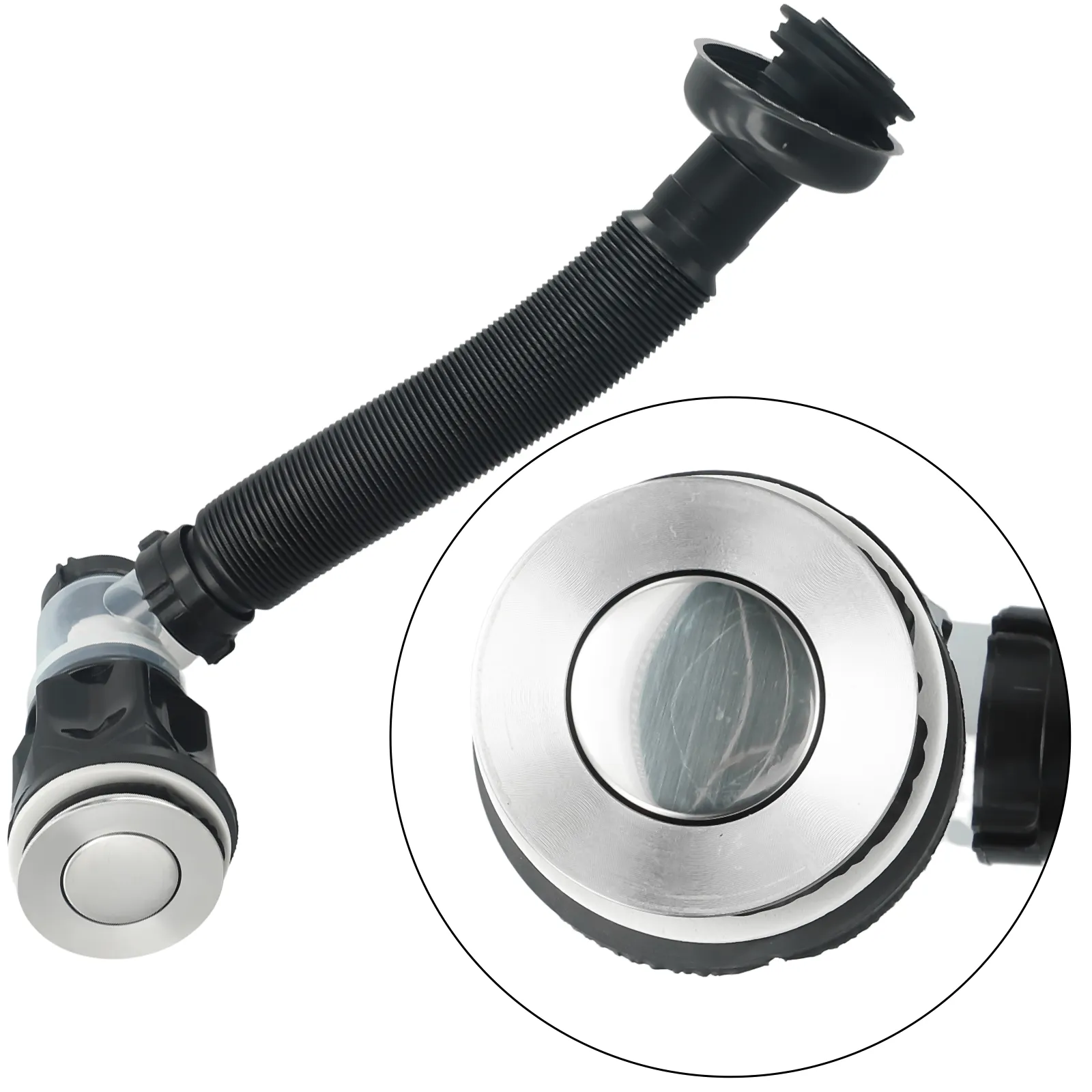 Sink Faucet Strainer Kit: Durable Kitchen Plumbing Set with Flexible ...