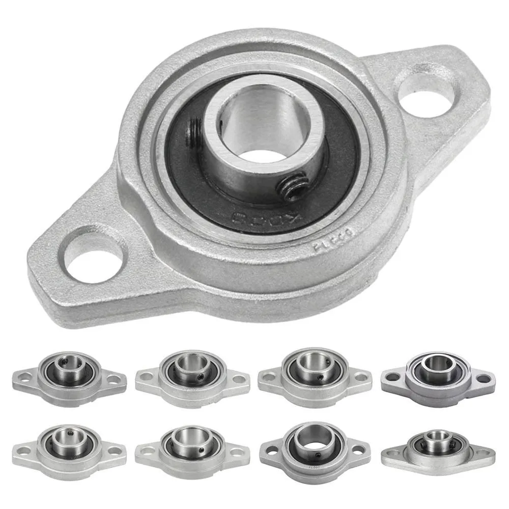 6000z Bearing Mounted Block Housing Zinc Alloy Pillow Block Bearing ...