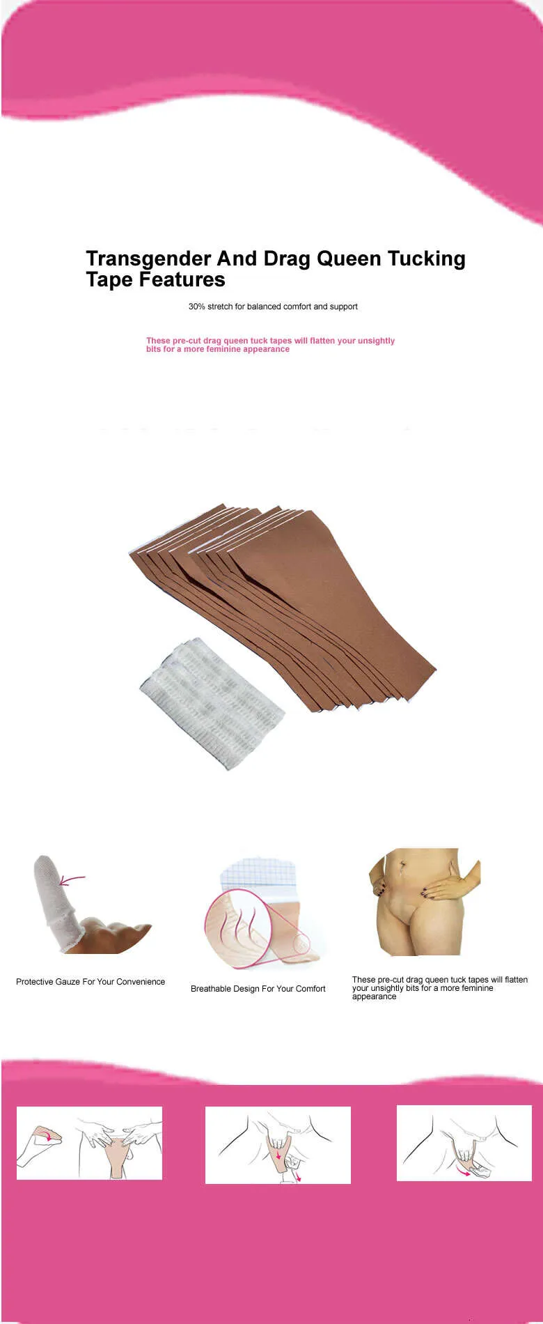 Roll Holder Tucking Tape Transgender And Drag Queen From ...