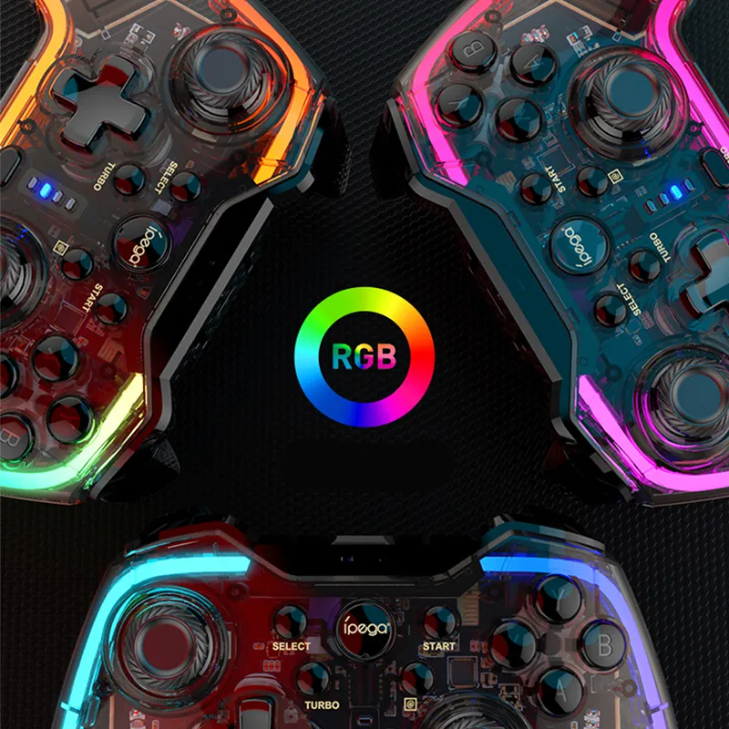 Ipega PG-9238: RGB Dazzling Switch Pro Controller for Android/iOS/MFI ...