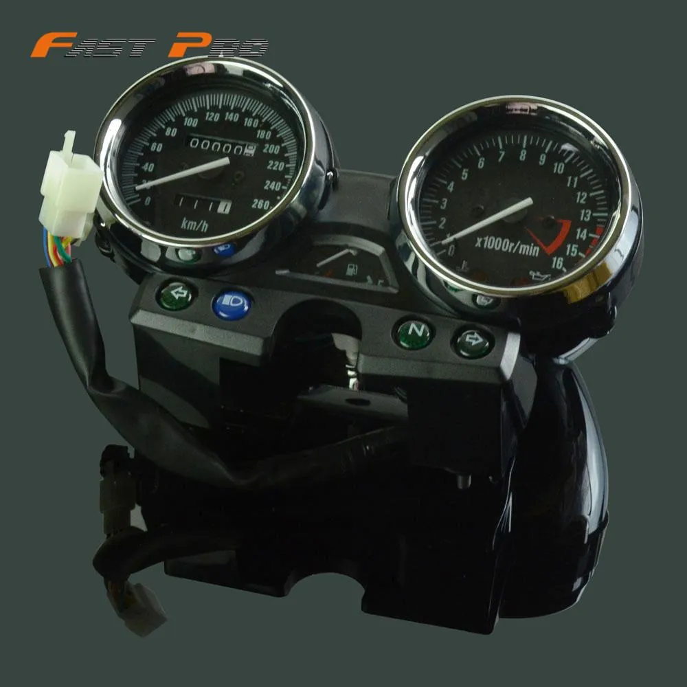 KAWASAKI ZRX400 Z1000 Z750 ZX1100 Z000 750 1100 Motorcycle Goggles Tachometer Odometer Cluster ...