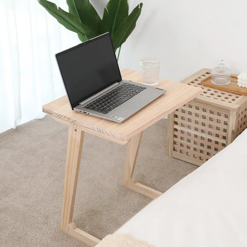 Modern Waterproof Wooden Frame Wide Laptop Desk For Couchtop Laptop ...