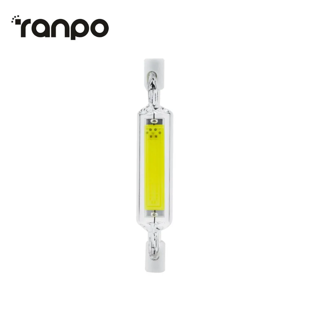 DHgate.com:J-Type Dimmable COB LED Light Bulbs 5W/10W/20W, Double-Ended ...