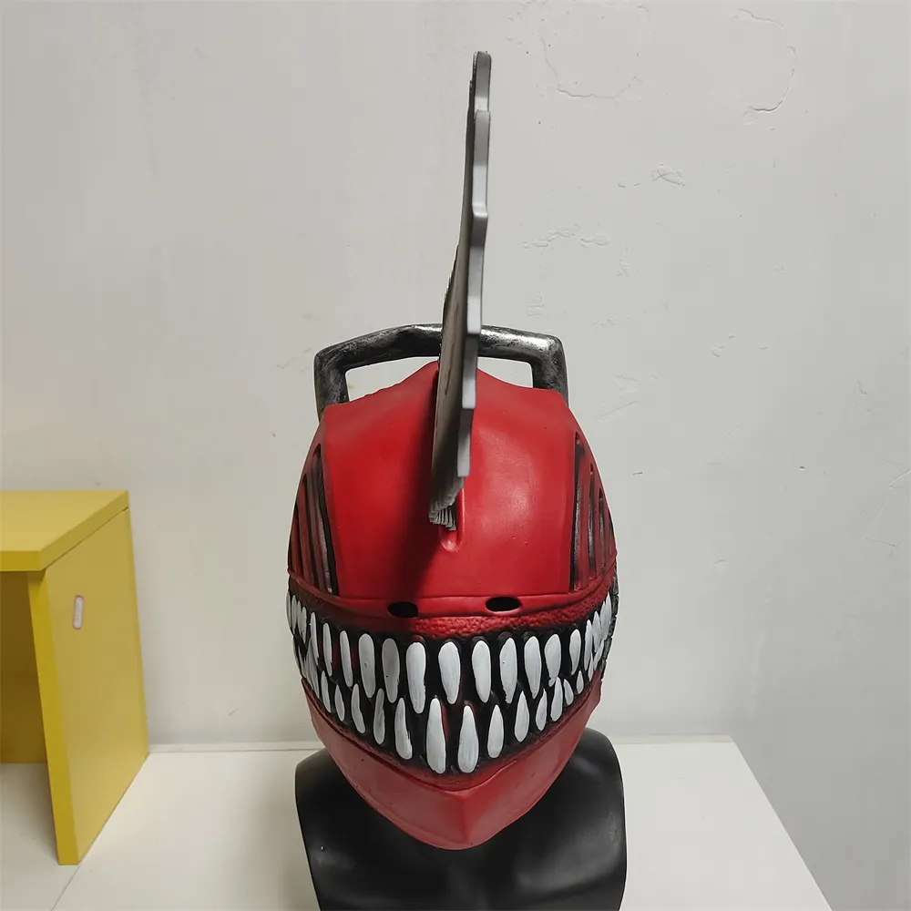 Mens Chainsaw Unicharm 3d Mask For Cosplay And Anime Roleplay Latex ...