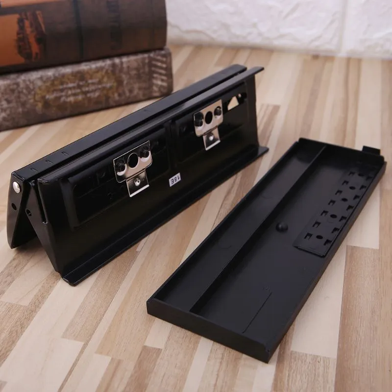 Adjustable 6 Hole Paper Punch, Craft Puncher For A4 A5 A6 Loose Leaf ...