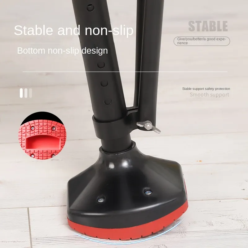 Single Leg Telescopic Walking Aid Support Free Walking Aids Knee Walker ...