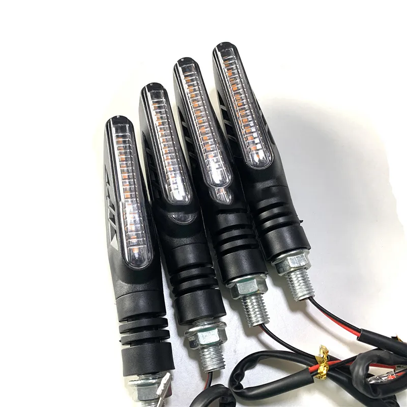 Heated Motorcycle Gloves Flasher Arrow Light With LED Turn Signals And ...