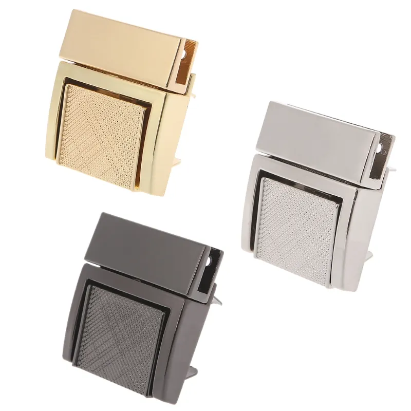 Turn Lock Handbag Fastener Metal Twist Lock Clasp For DIY Bag Making ...