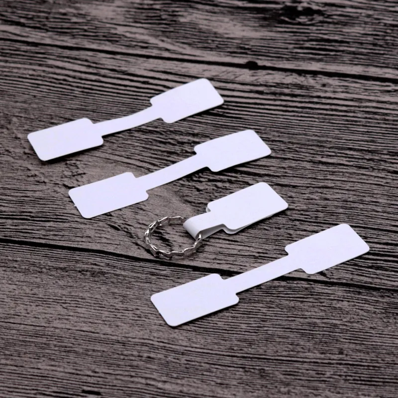 100 Blank Paper pricer tags for Jewelry Making