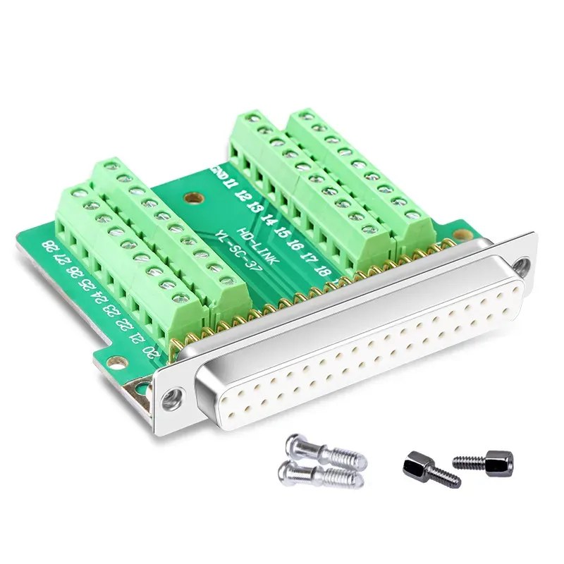 Wholesale D SUB 37Pin DB37 Male/Female Connector Adapter Board ...