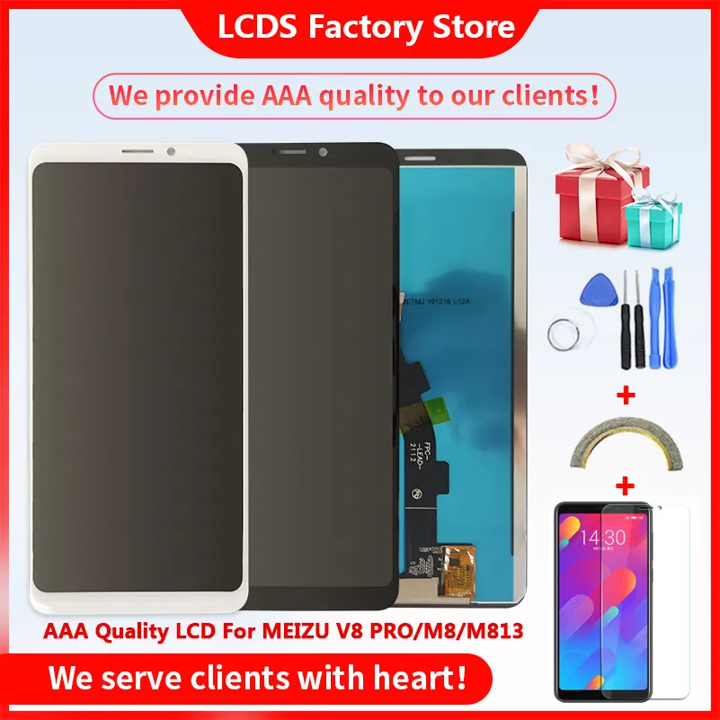 7 in AAA Quality LCD Display Screen with Frame and Touch Screen for ...