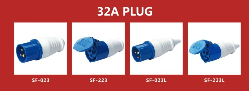 Industrial Waterproof 3 Pole insulation piercing connector for SF-123/SF-323/F-423/SSF - Male ...