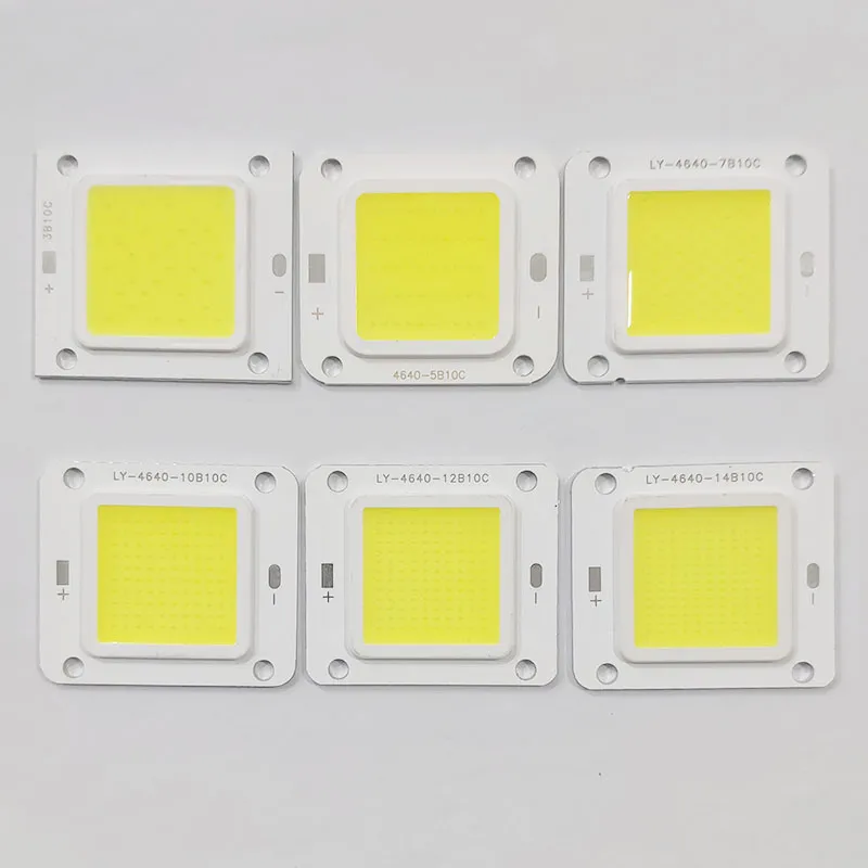 Chip COB LED Integrated Square High Power LED Light Chip For Outdoor ...