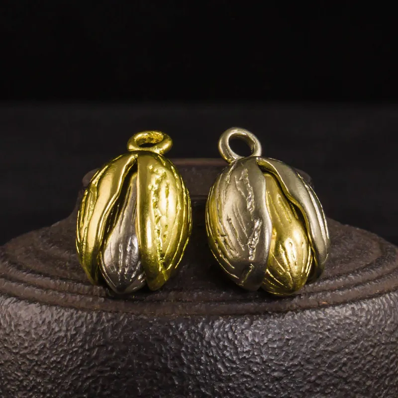 White Copper Nut Tree Pistachio Pendants Handmade... From Ddmyaug, $21. ...