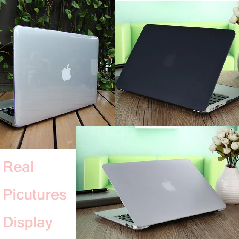 Ultra-Slim Matte Hard PC Protective Case Cover for MacBook Pro/Air ...