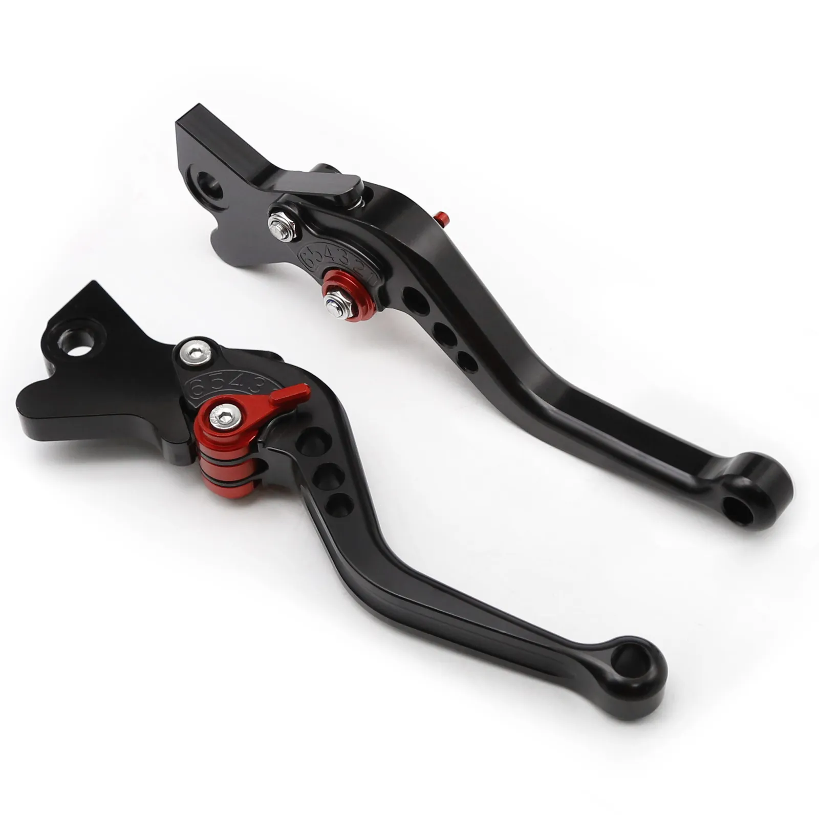 Premium Motorcycle Disc Brake Levers for Piaggio Fly NRG Power DD DT ...