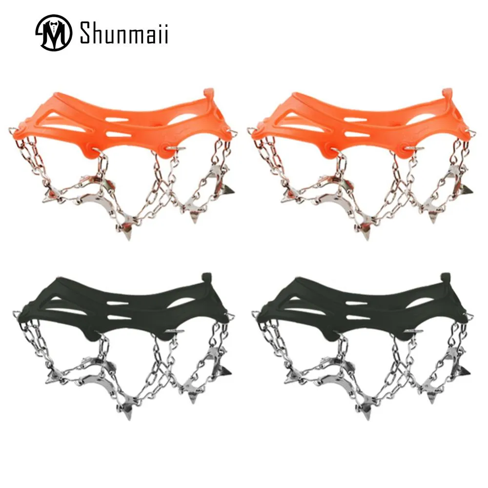 Premium Anti-Slip Ice Snow Grips: 13-Teeth Crampons for Secure Outdoor ...