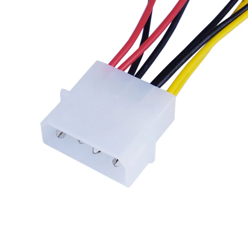 Molex To 3 Pin Fan Adapter 4 Pin Molex To 3 Pin Fan Power Cable ...