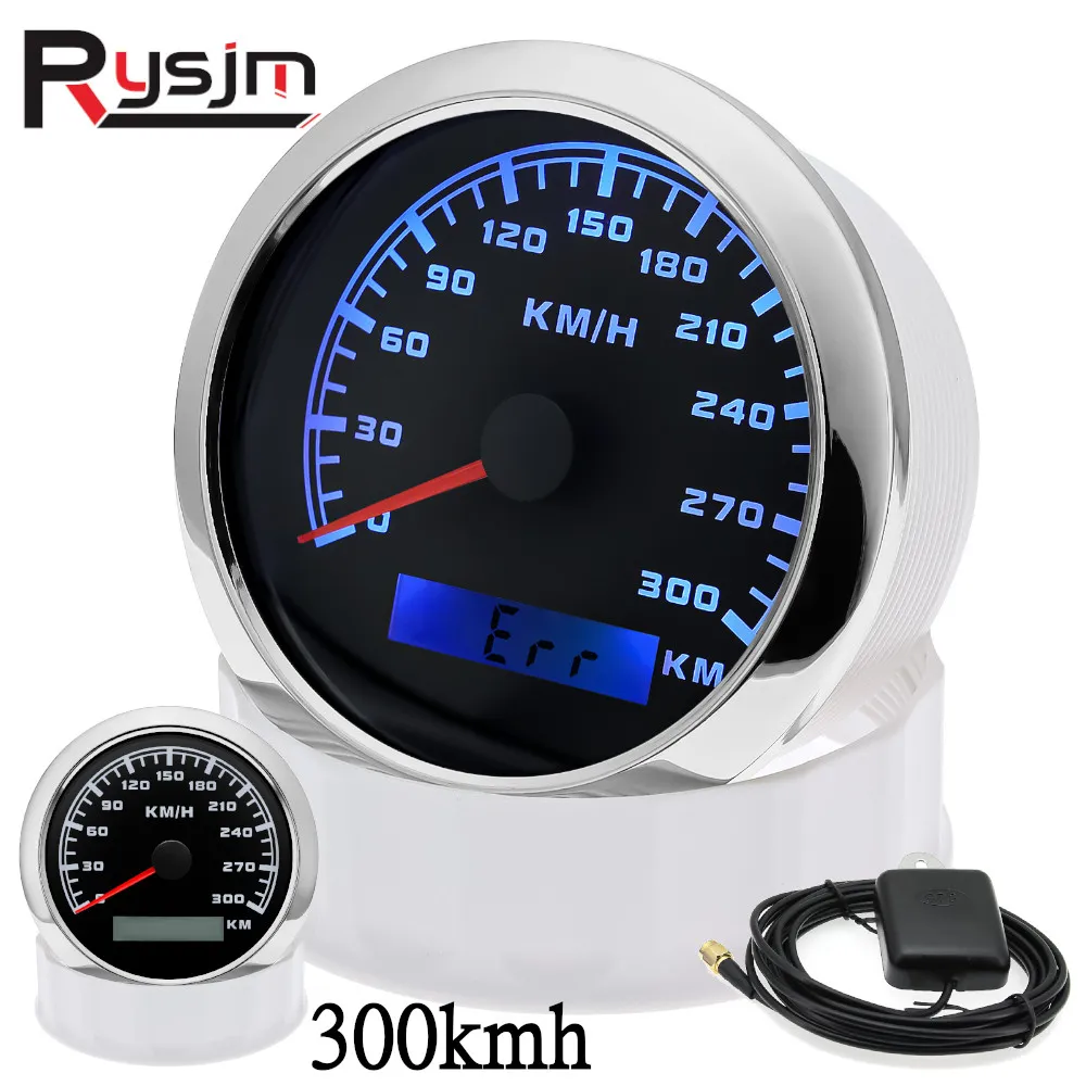 DHgate.com:85MM HD Multicolor Waterproof Universal GPS Speedometer ...