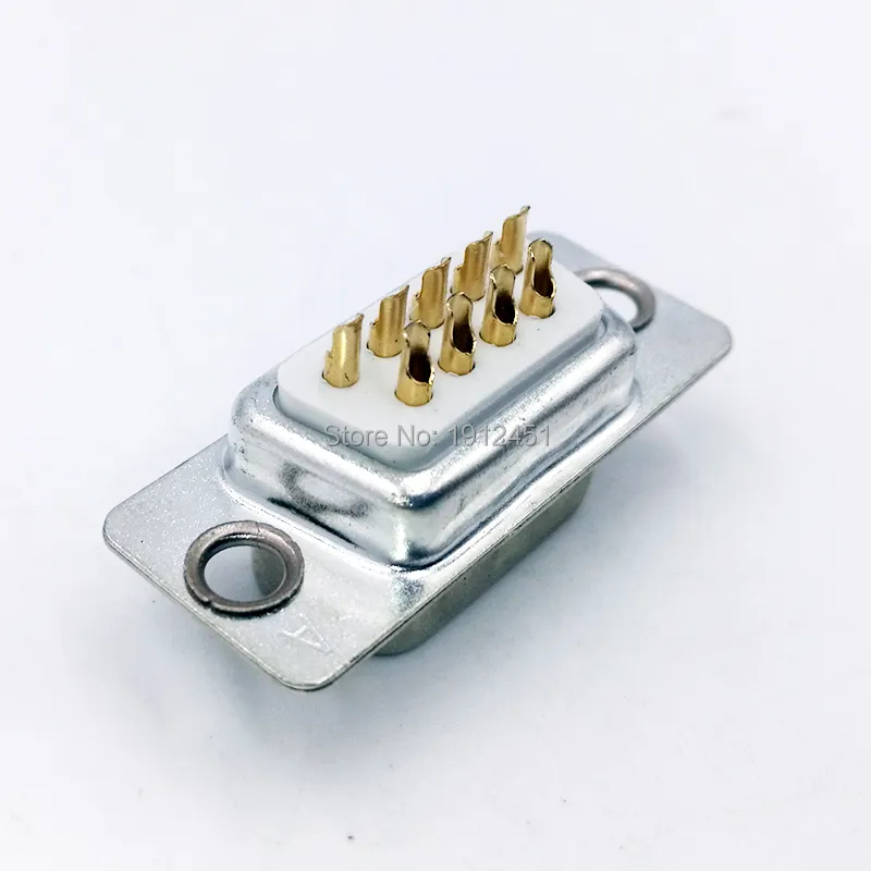 DHgate.com:10PCS DB9 Core VGA Plug Connector, 9-Pin Hole Socket, RS232 ...