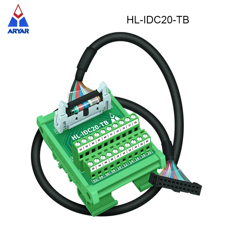 20 Pin Breakout Header IDC20 20-Pin Connector Breakout Board - With ...
