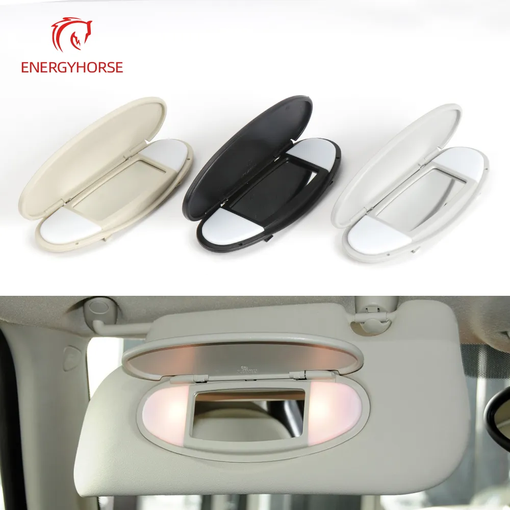 Mini cooper visor mirror cover store