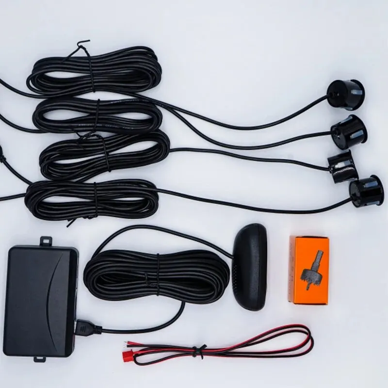 DHgate.com:4 Sensors + LCD Car Reverse Sensor Kit, Waterproof ...
