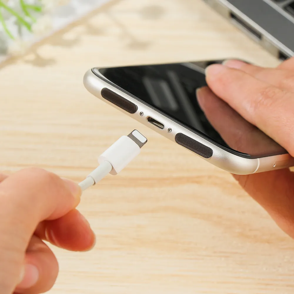 10/Universal Mobile Phone Speaker Earpiece Dustproof Mesh Stickers for ...