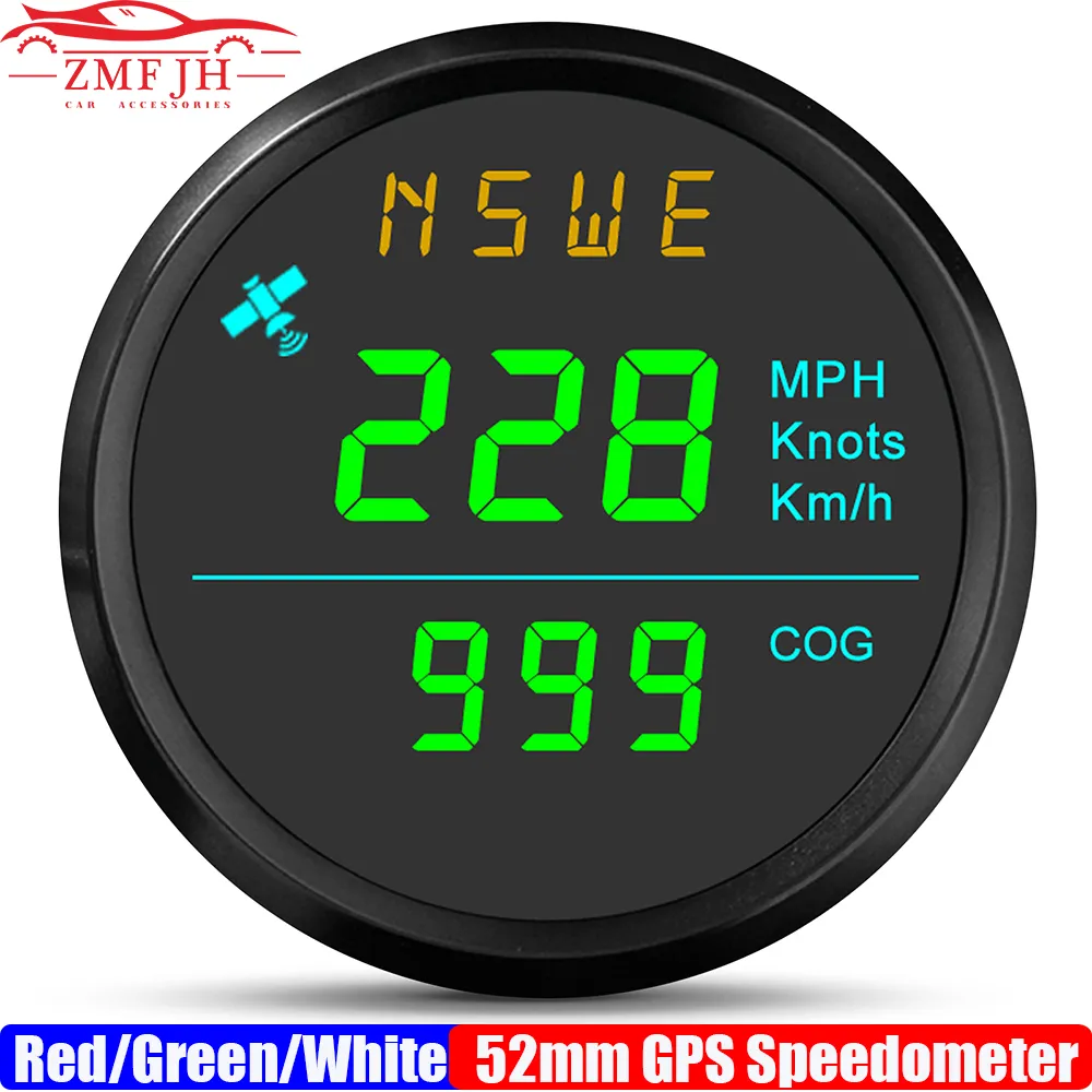 DHgate.com:Universal GPS Speedometer Gauge: Track Speed with Precision ...